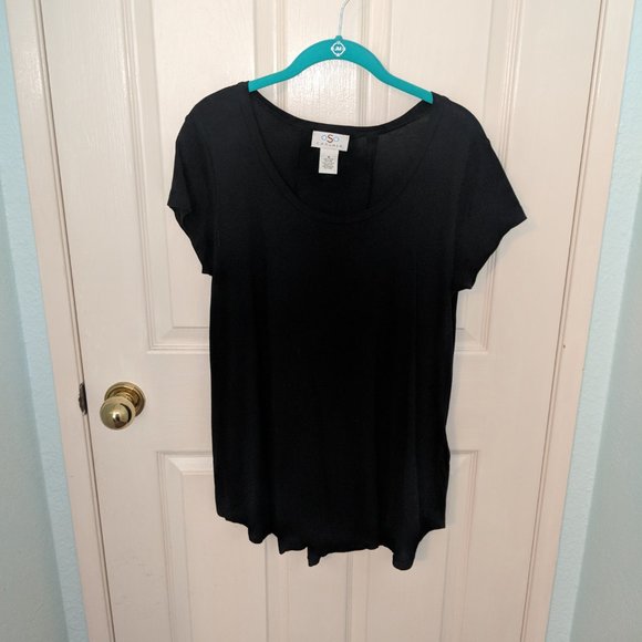Oso Casuals | Tops | Oso Short Sleeve Top Medium | Poshmark